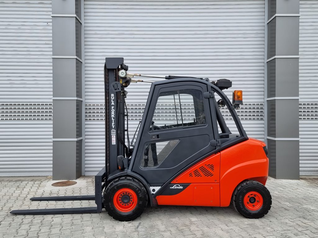 LINDE Pallet Truck T20 -2008 - BulaTrans Forklift